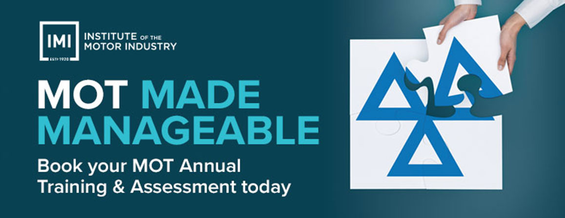 Five ways the IMI is making your MOT Training and Assessment more ...