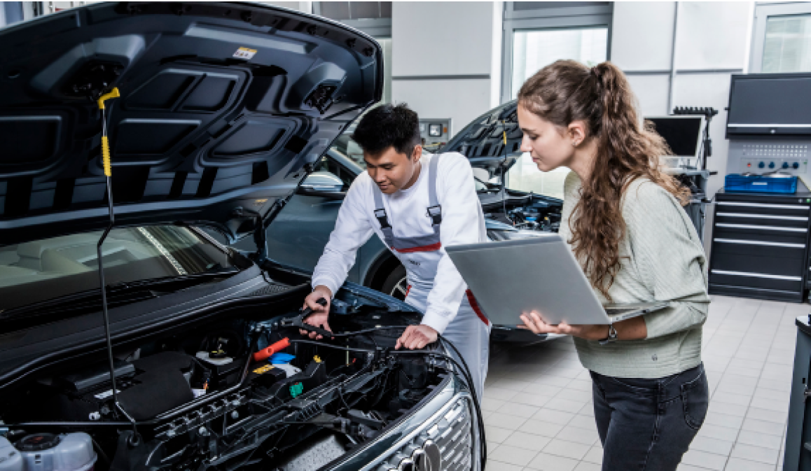 Work experience: The route to success | Institute of The Motor Industry