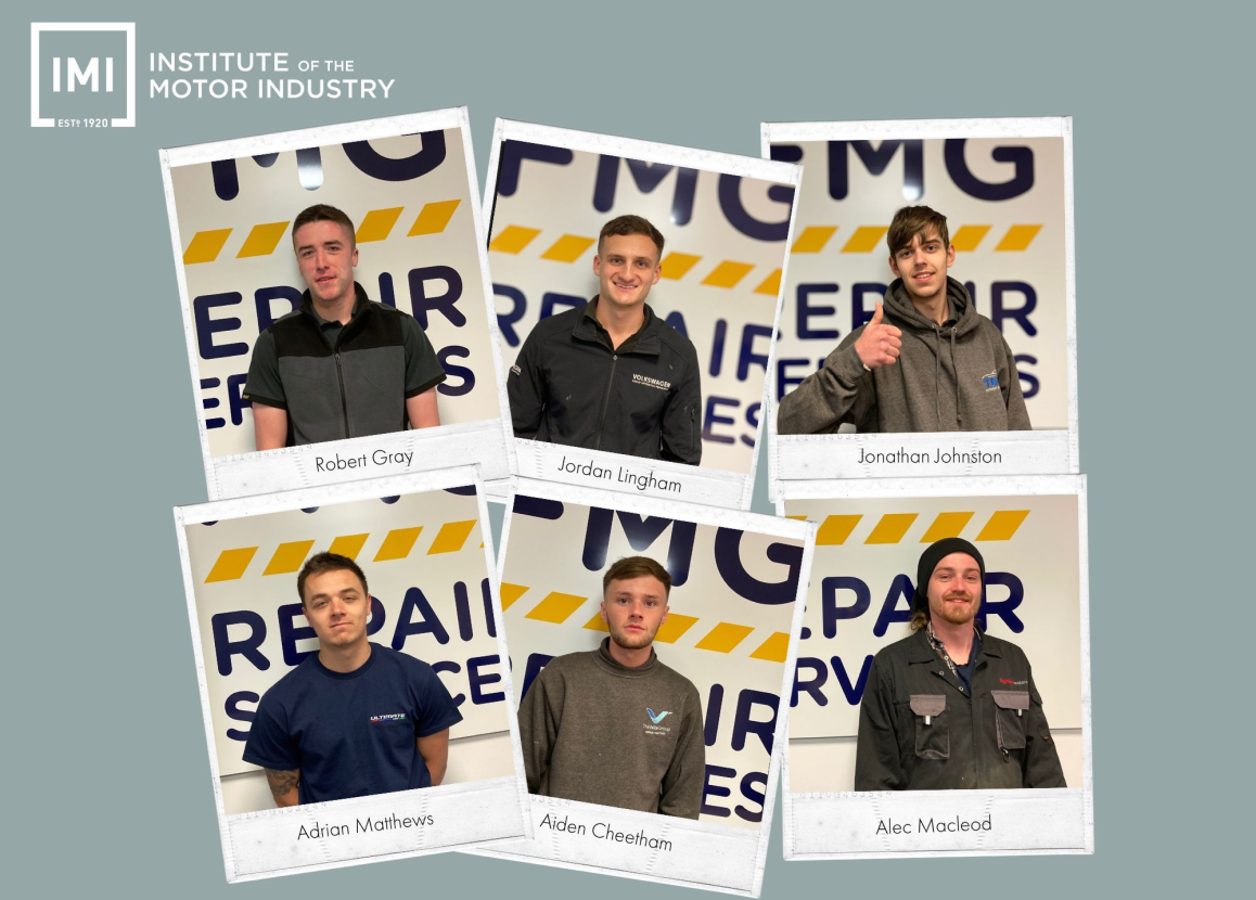 IMI Skills Competitions: Meet the Body Repair finalists | Institute of ...