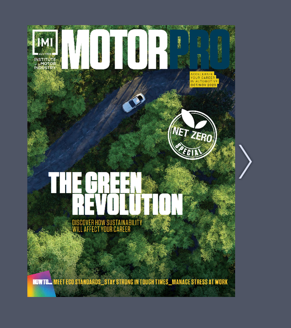 MotorPro | Institute of The Motor Industry