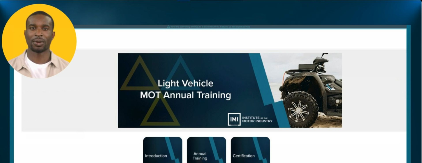 Why MOT Assessment preparation is going digital | Institute of The ...
