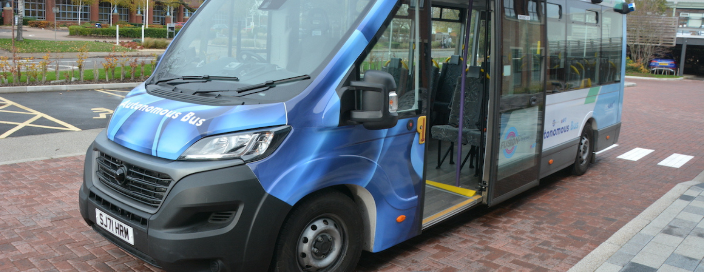 How buses are going autonomous | Institute of The Motor Industry