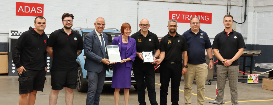 Glyn Hopkin state of the art Chelmsford Training Centre receives IMI ...