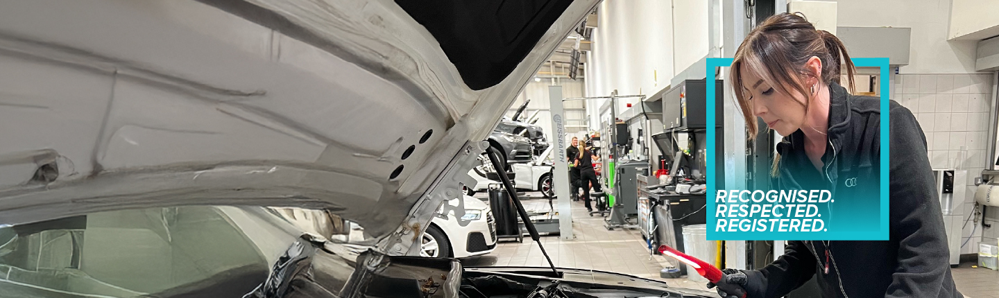 Behind Every Professional, the IMI | Institute of The Motor Industry